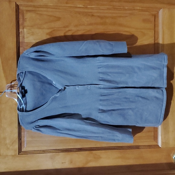 Jacob | Shirts & Tops | Jacob Button Down Sweater Girls Sz M 12 Taupe ...